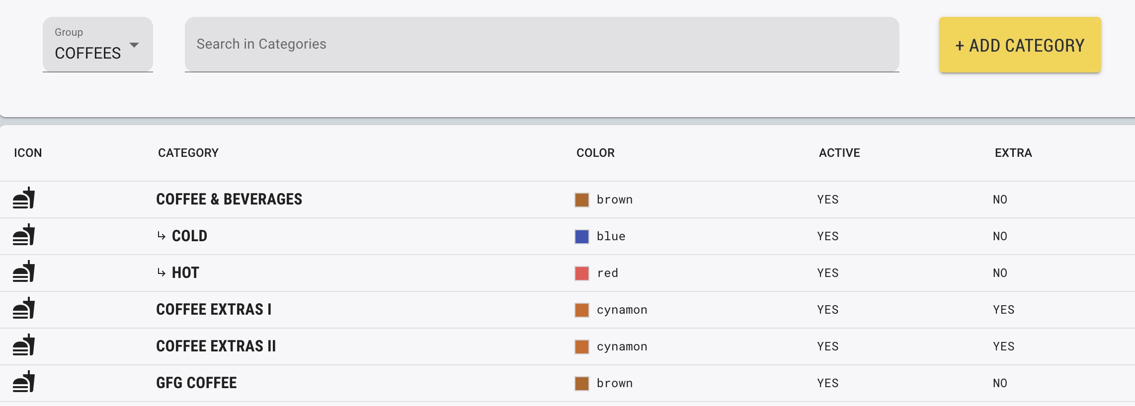 Catalogue | SnapServe POS